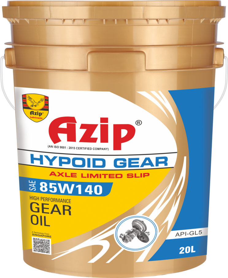 Gear Transmission Oil - Azip Lubricants