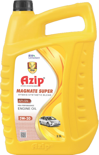 Passenger Car Motor Oil - Azip Lubricants